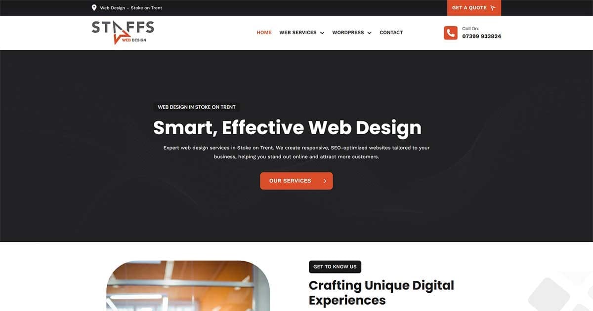 Terms - Staffs Web Design